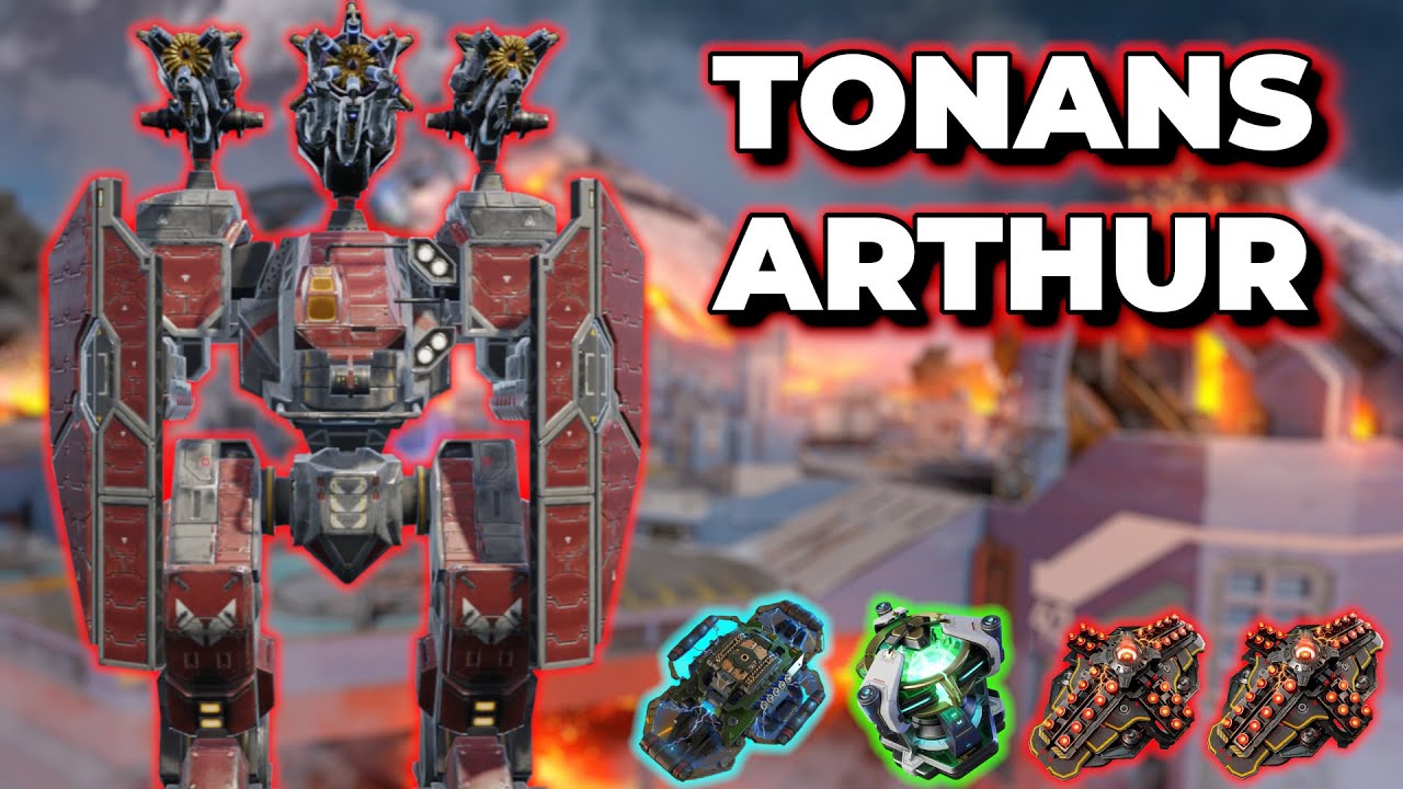 WR - Newtons Can't Kill This Shielded Fortress - Arthur Tonans Fulgur ...