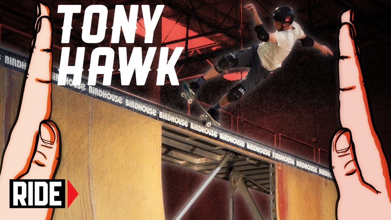 Tony Hawk - High-Fived - YouTube