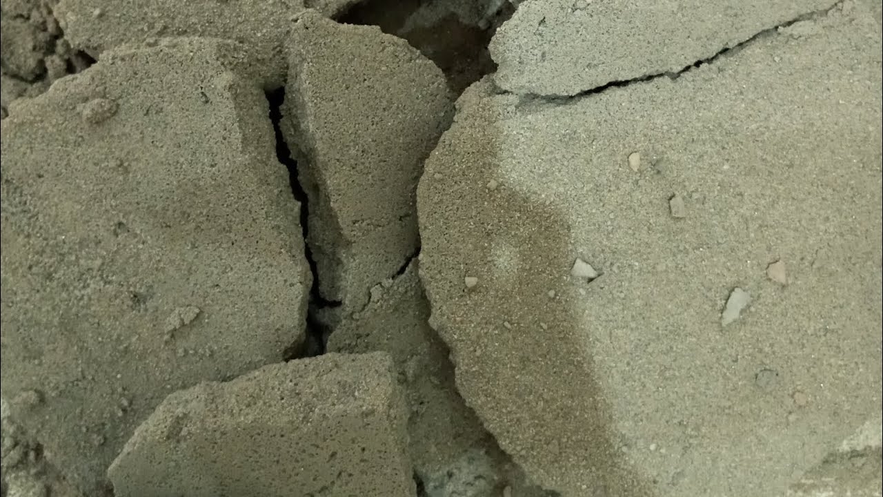 slabs of sand cement texture crumbling subscribe my channel - YouTube