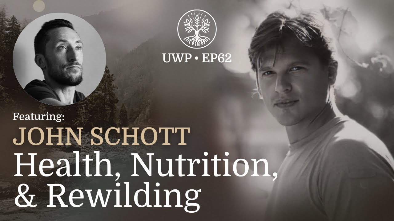 Universe Within Podcast Ep62 - John Schott - Health, Nutrition ...
