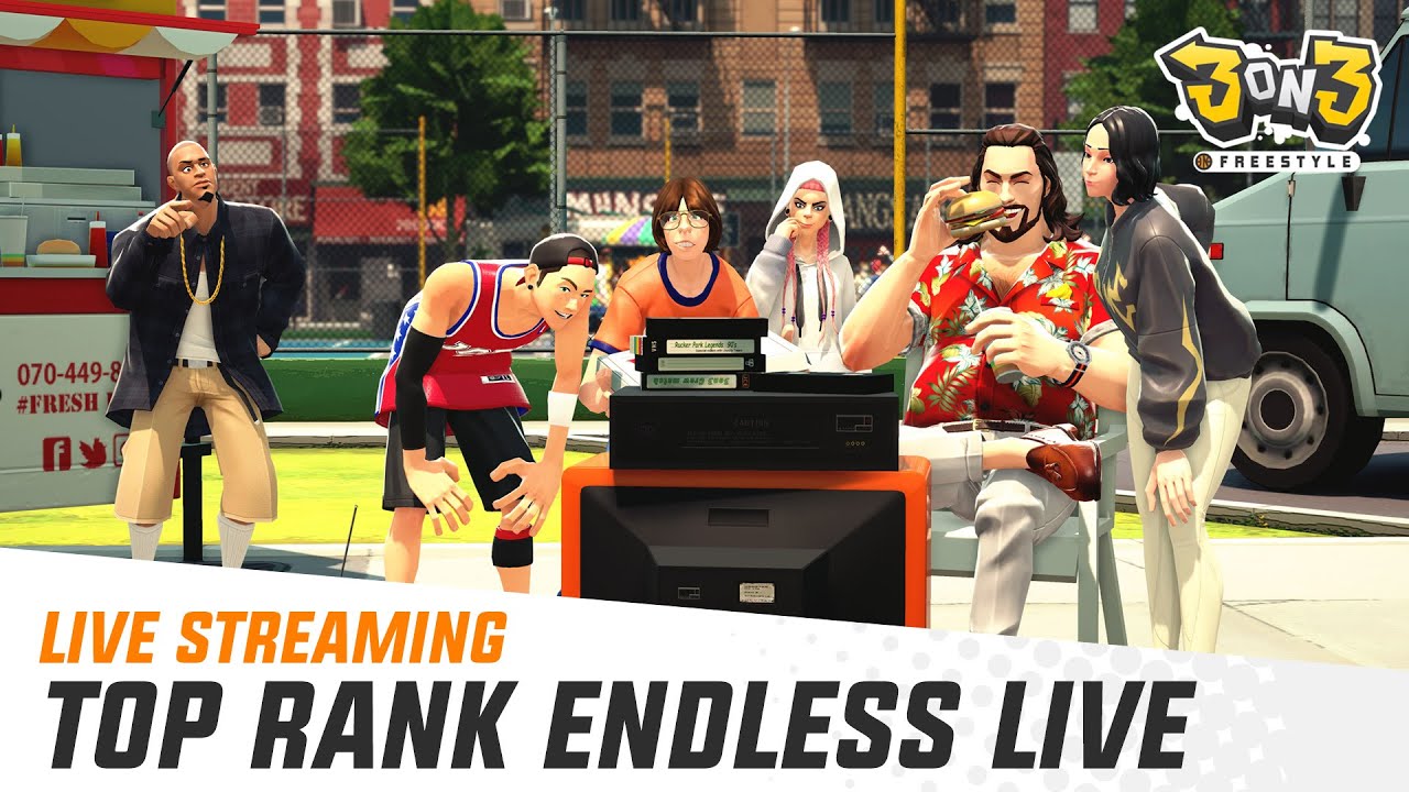 Top Rank 24hrs Endless Official Live Streaming | 3on3 FreeStyle - YouTube