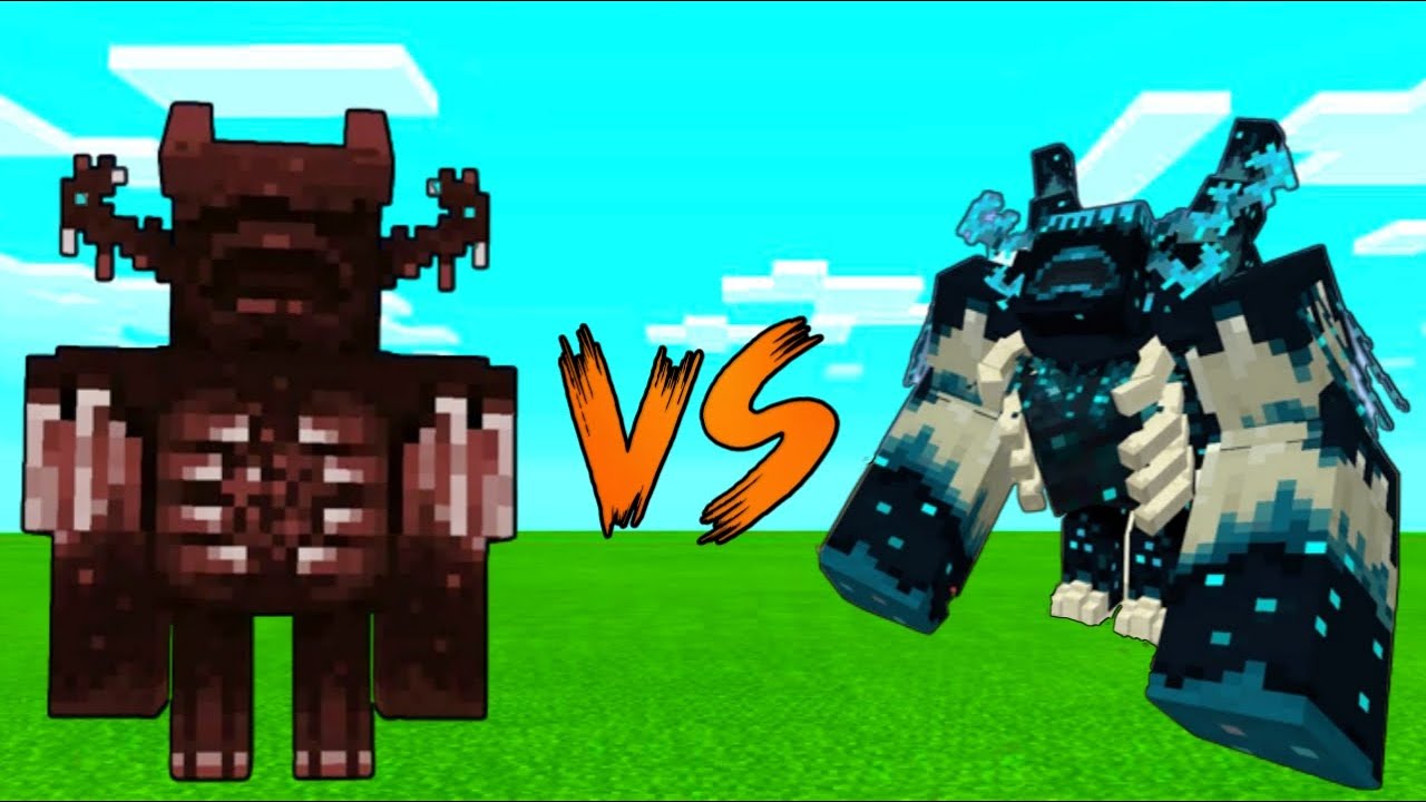 NEW Mutant warden vs bulky warden : Full fight ||which one is the best ...
