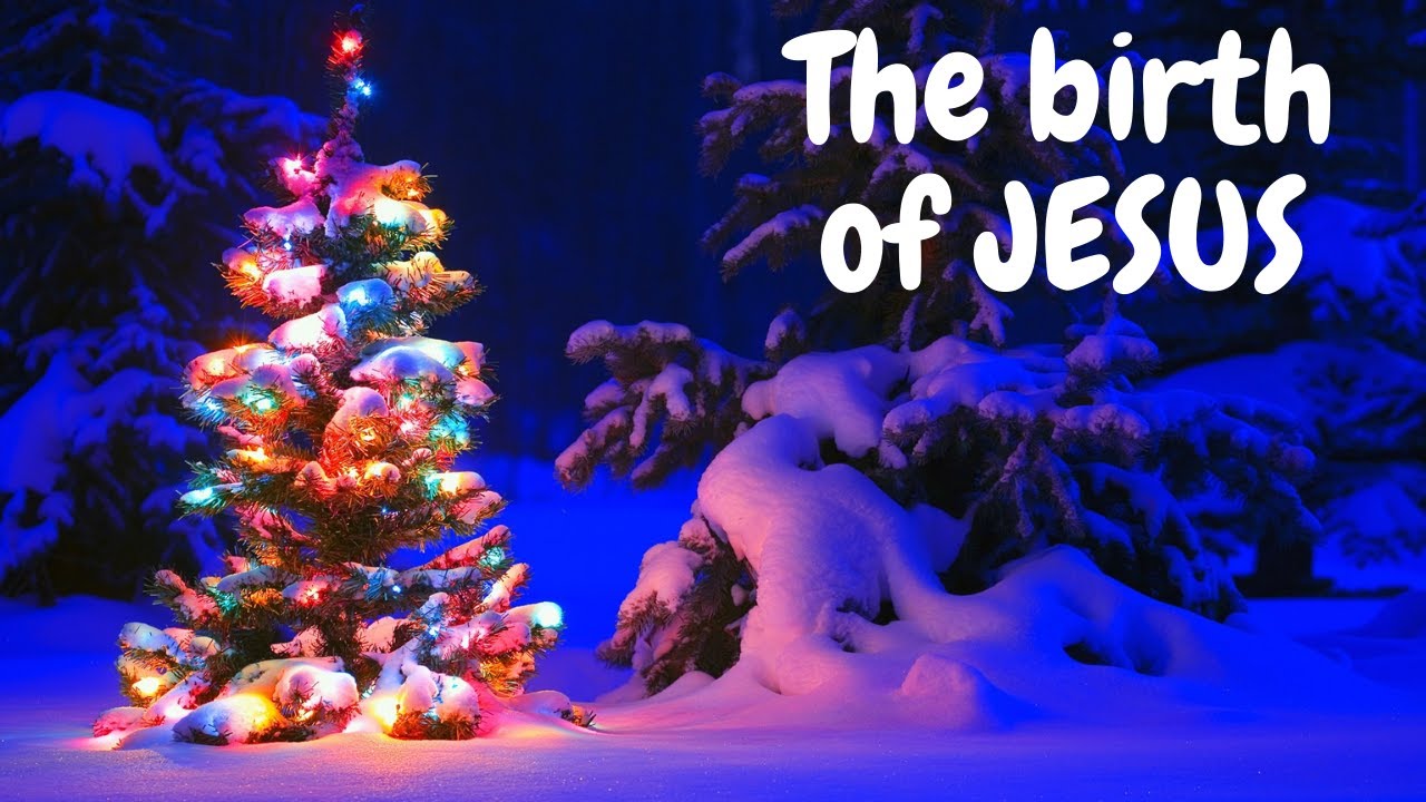 THE BIRTH OF JESUS | LUKE 2 : 8-14 | RISE UP - YouTube
