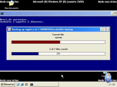 شرح أداة ComboFix - YouTube