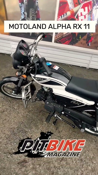 Motoland Альфа RX11 - практичный и бюджетный #alpha #альфа #motoland - YouTube