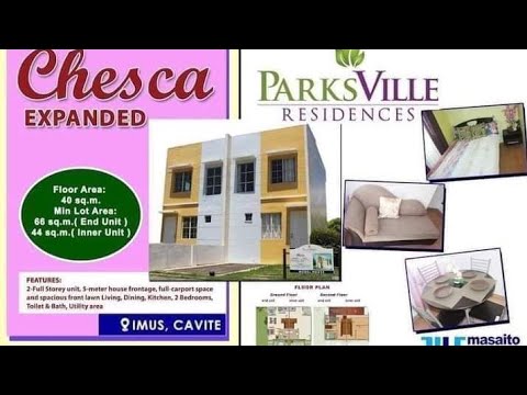 CHESCA EXPANDED @PARKSVILLE RESIDENCES MASAITO HOMES - YouTube
