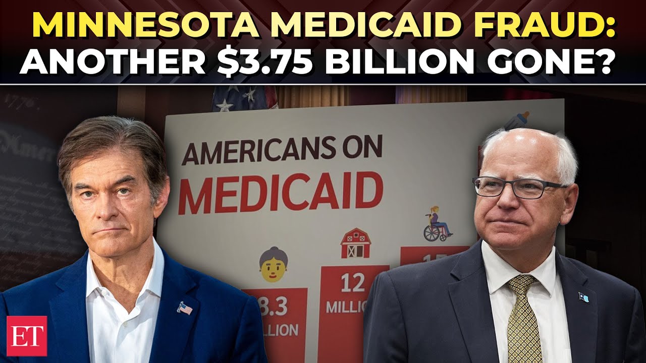 Minnesota fraud | Bombshell CMS letter alleges widespread Medicaid ...