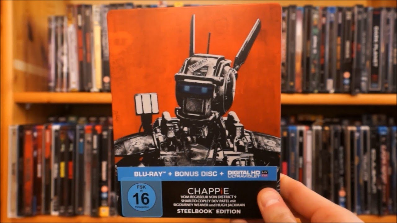 CHAPPIE (DT Blu-ray Steelbook) / Zockis Sammelsurium Nr. 810 - YouTube