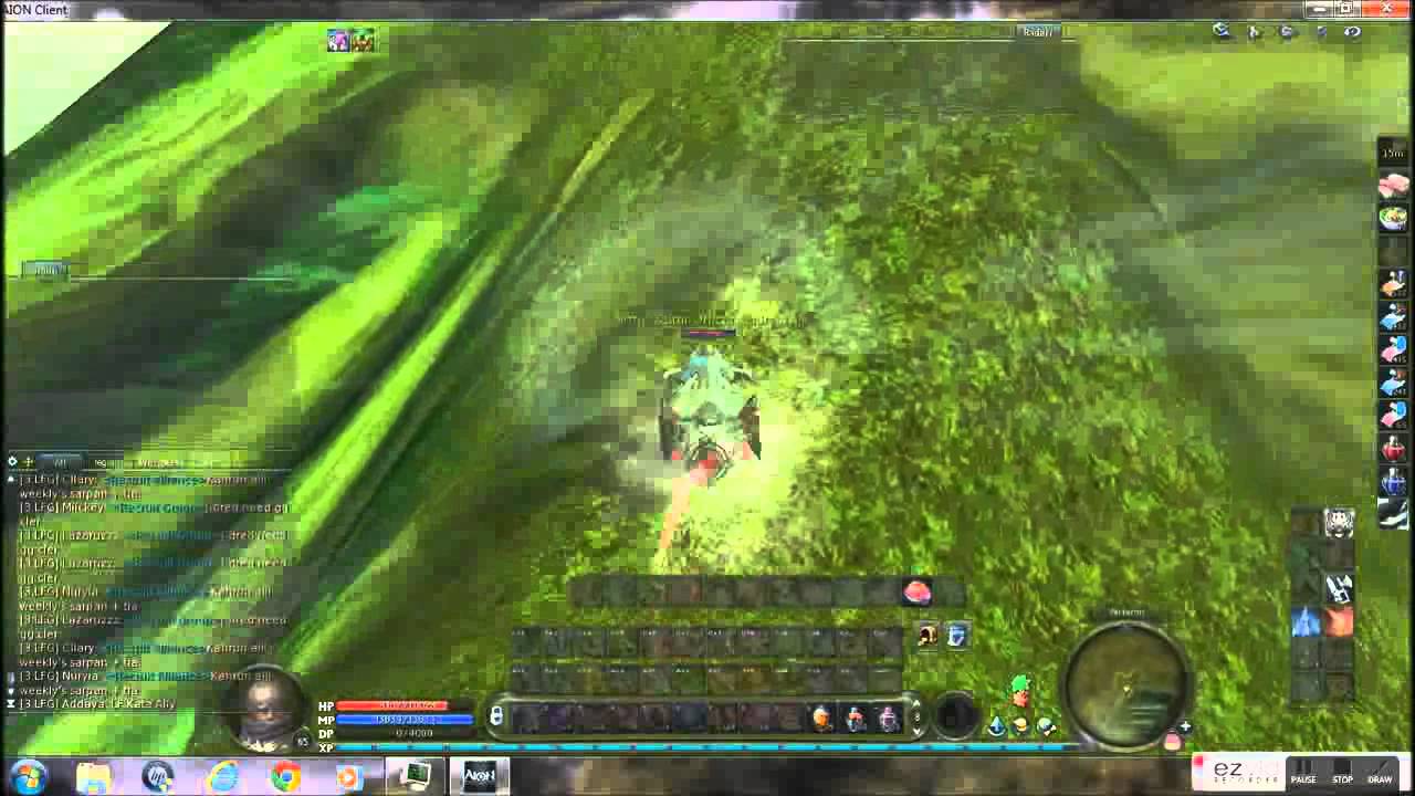 Aion How to Explore Verteron - YouTube
