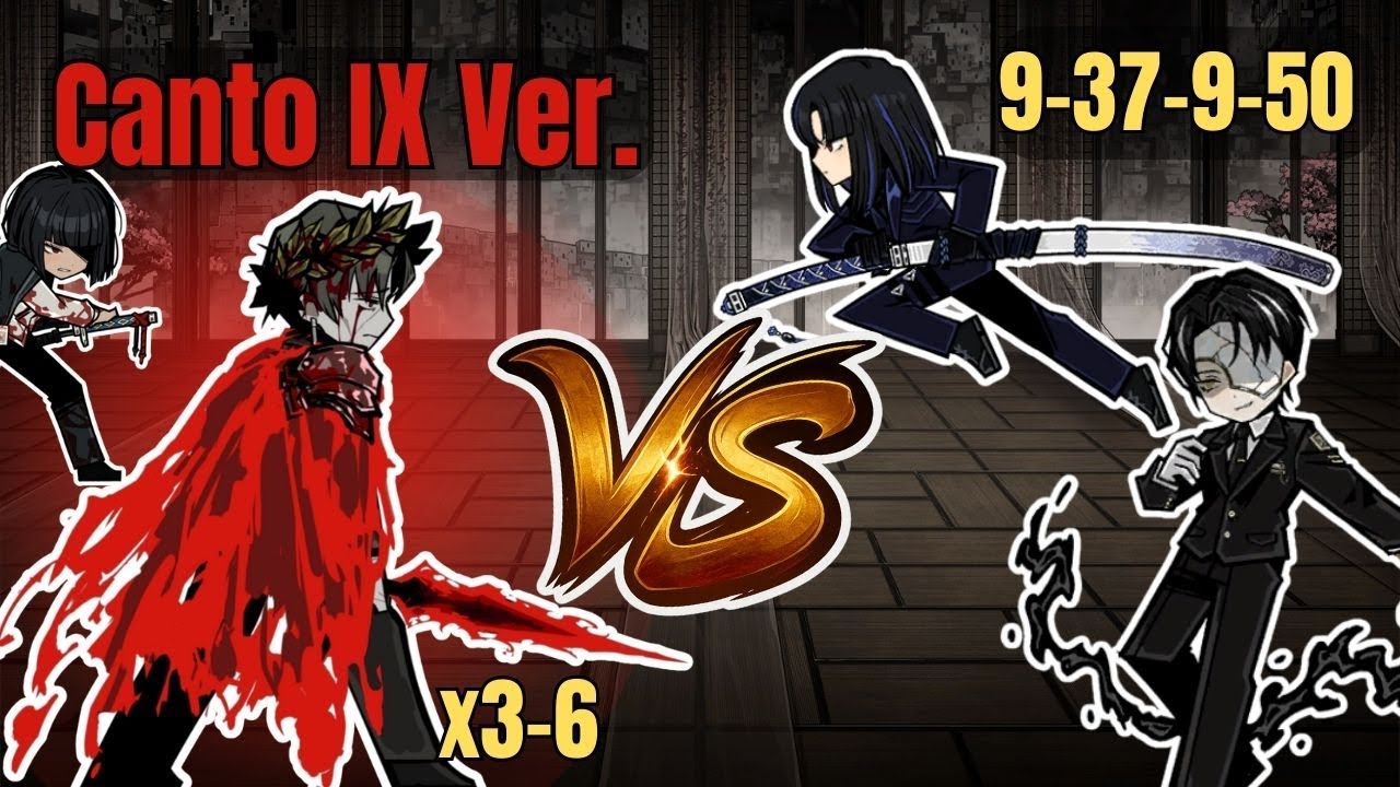 Canto IX Vergilius DESTROYS Canto IX (9-37–9-50) | Canto IX 베르길리우스 | 9章 ...