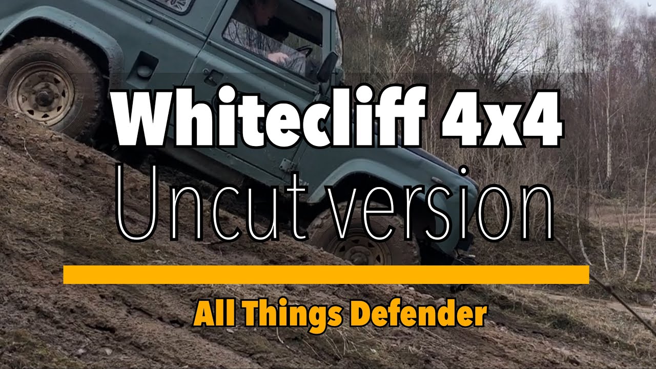 Whitecliff off road centre uncut - YouTube