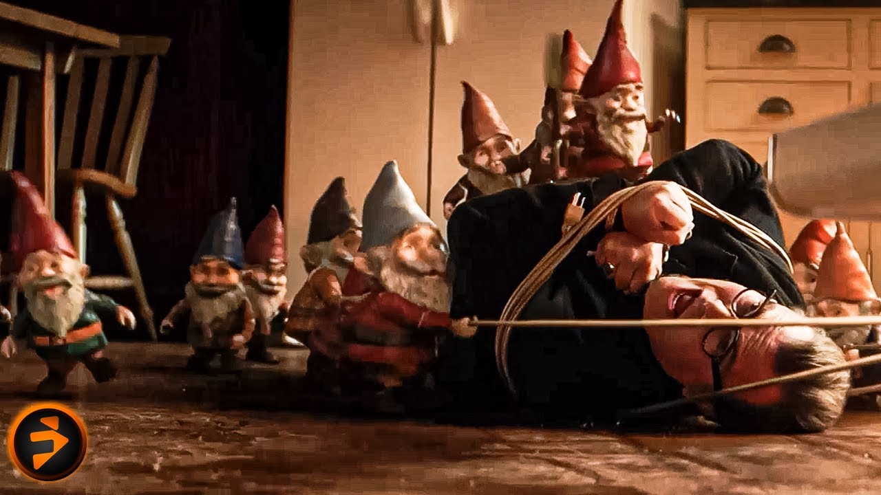 Evil Gnomes Destroy The House | GOOSEBUMPS - YouTube