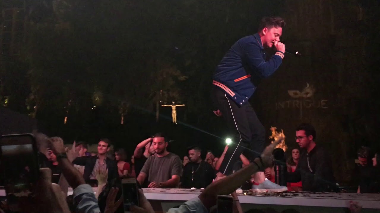 Alesso - REMEDY feat. Conor Maynard Live @ Intrigue - YouTube