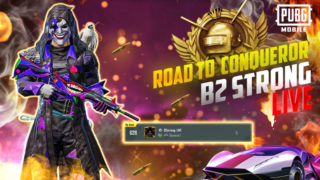 Yes Commando Rush Chill Livestream 😅| B2strong LIVE - YouTube