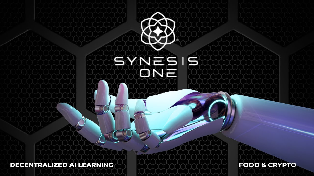 Synesis One - Decentralized AI Learning - YouTube