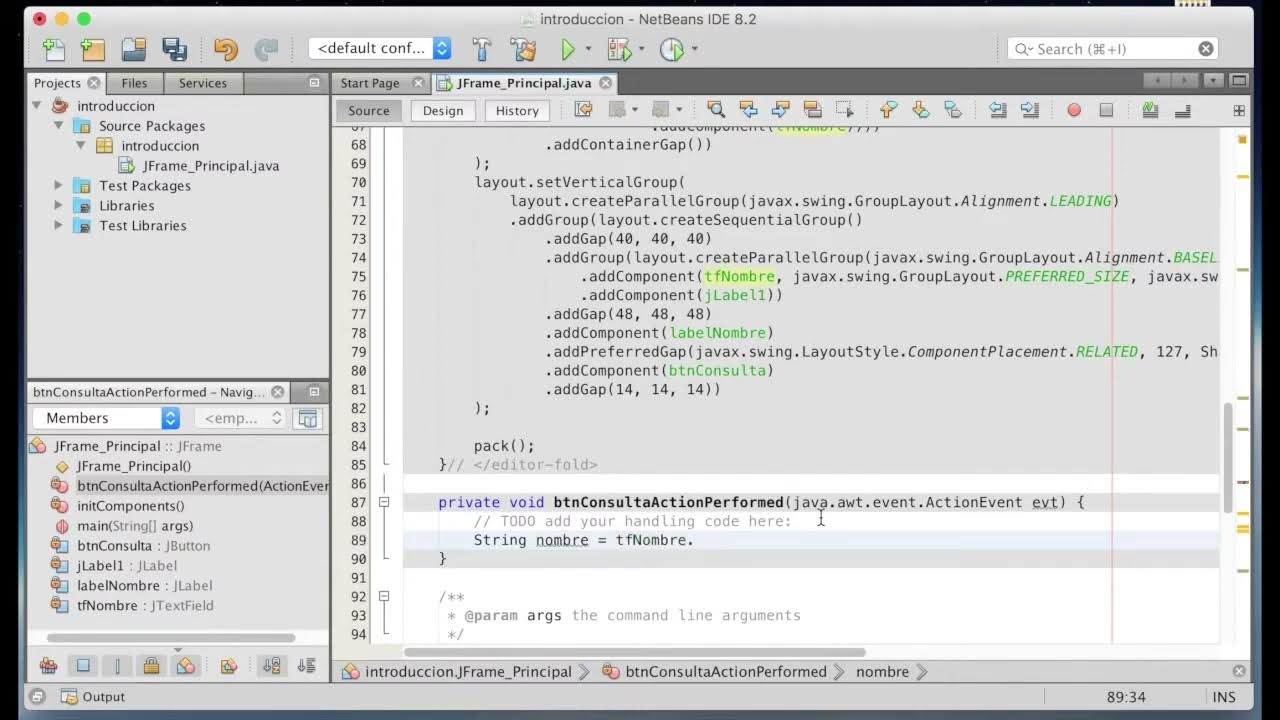 Java Swing desde cero Interfaces Gráficas Parte 9 TextField - YouTube