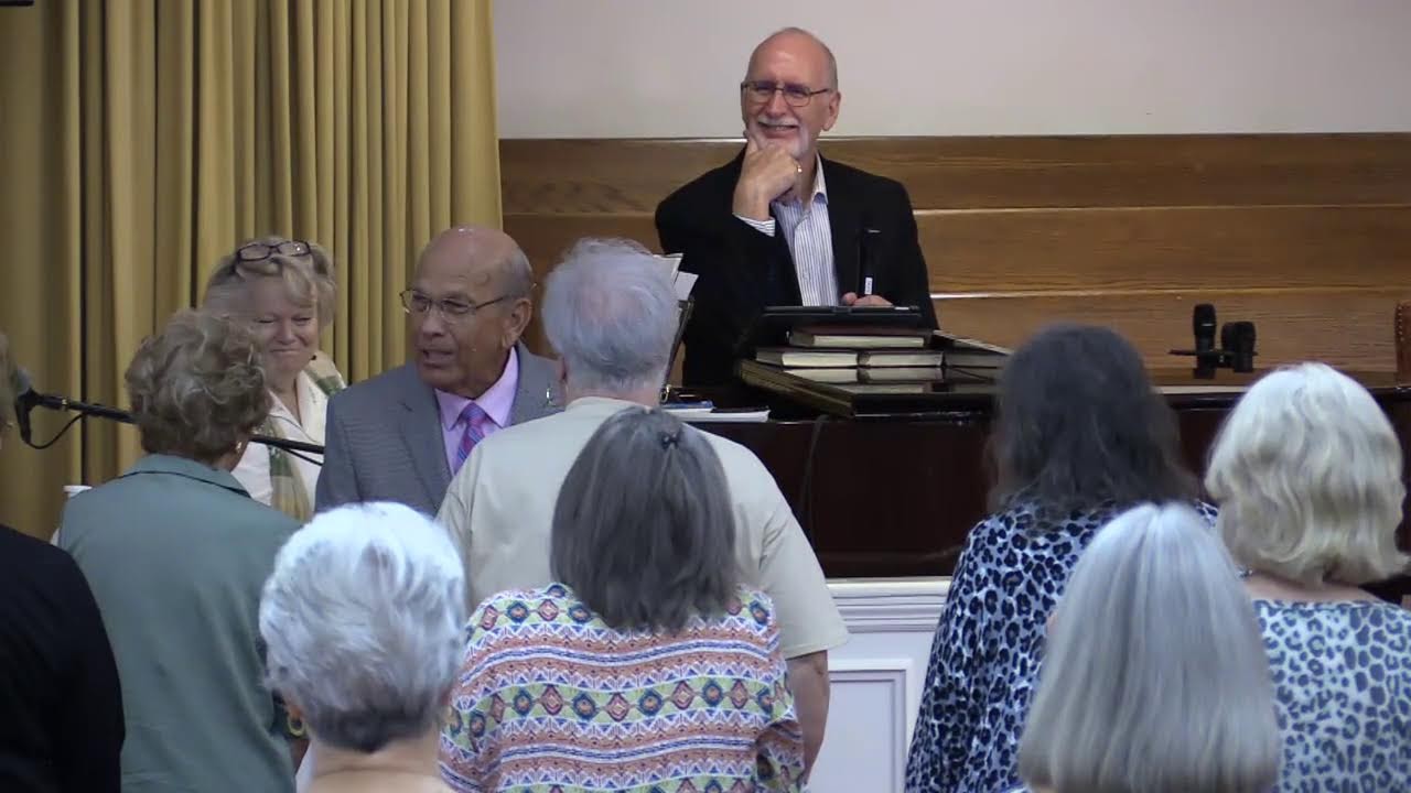 "Words and Heart" - (Isaiah 29:13-15) - Sunday PM - 07/10/2022 - Pastor ...
