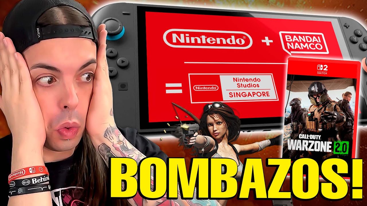 💣¡¡BOMBAZO!! Nintendo COMPRA BANDAI NAMCO Singapore, COD Warzone en ...