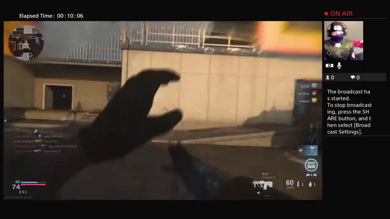 Weeb plays Cod UwU - YouTube