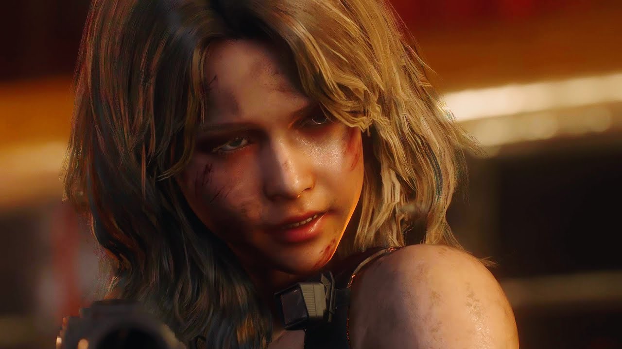 Resident Evil 3 Remake - Becca Woollett (From RE:Resistance) vs Nemesis ...