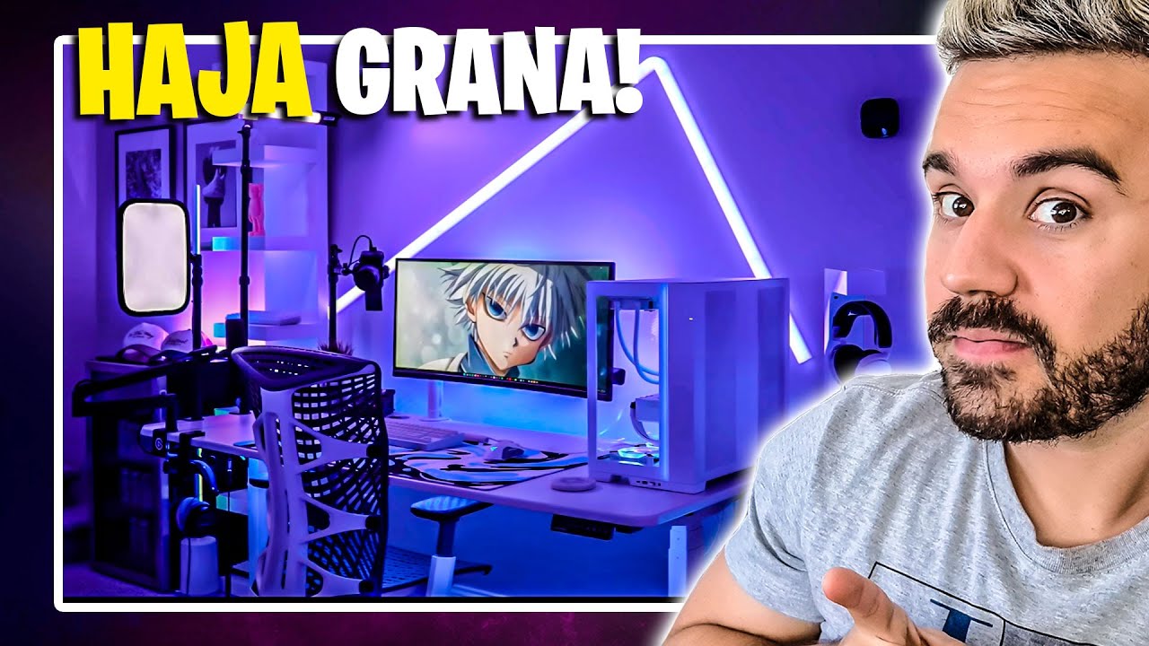 EM BUSCA DO SETUP MAIS BONITO DO MUNDO! #4 - NUNCA VI TANTOS LEDS NUM ...