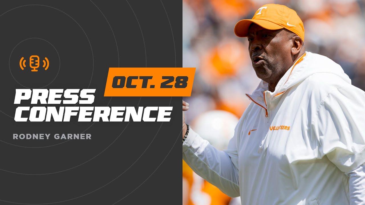 FB | Rodney Garner Press Conference (10.28.25) - YouTube