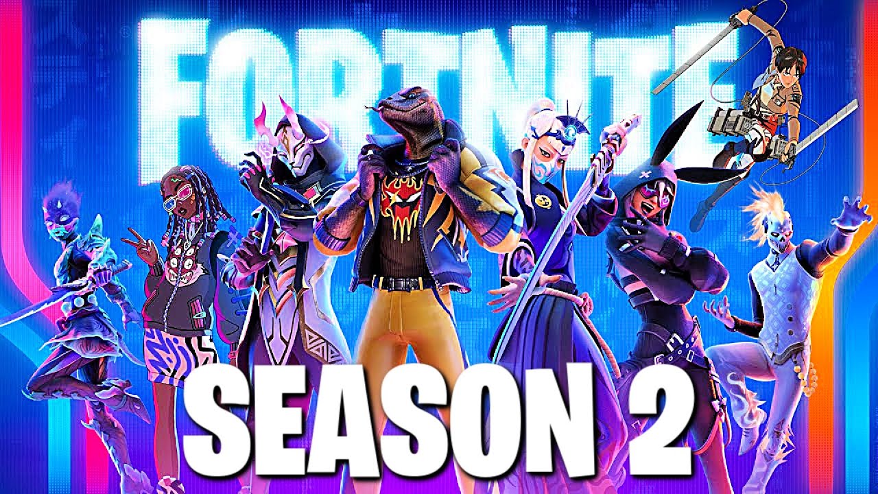 FORTNITE: SEASON 2 COUNTDOWN AND GAMEPLAY (Fortnite Chapter 4 Season 2 ...