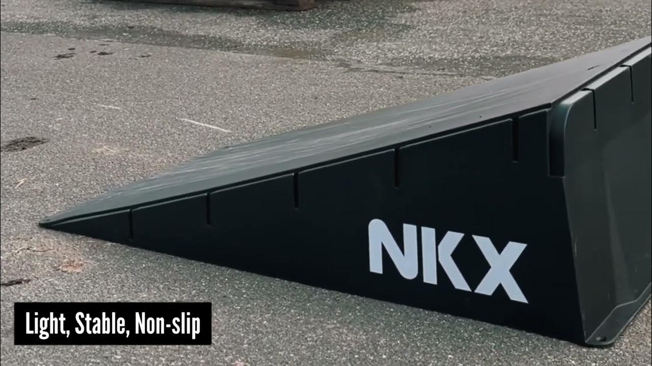 NKX DELUXE SINGLE RAMP - YouTube