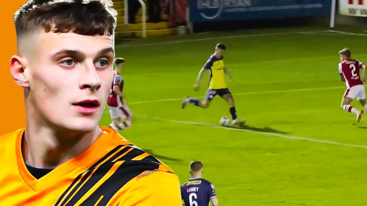 Will Jarvis - All 14 Goals & Assists for Shelbourne! - YouTube