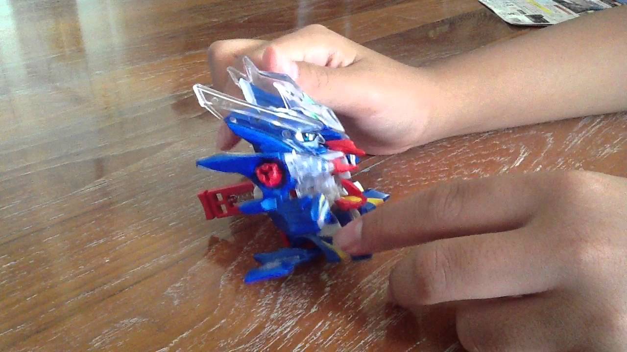 Cross Fight B daman CB 72 Rising=Dracyan Review - YouTube