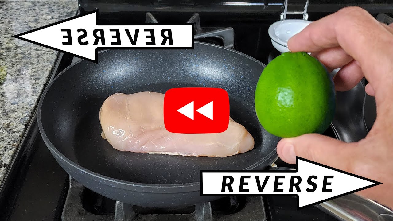 REVERSE LIMEY CHICKEN - A Backwards Chicken Recipe - YouTube