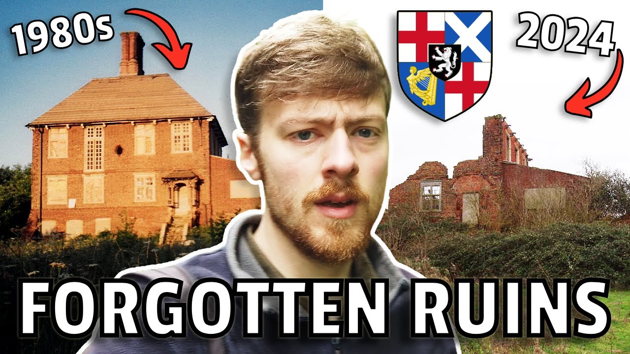 This once GRAND house built in 1650 is now in ruins… - YouTube
