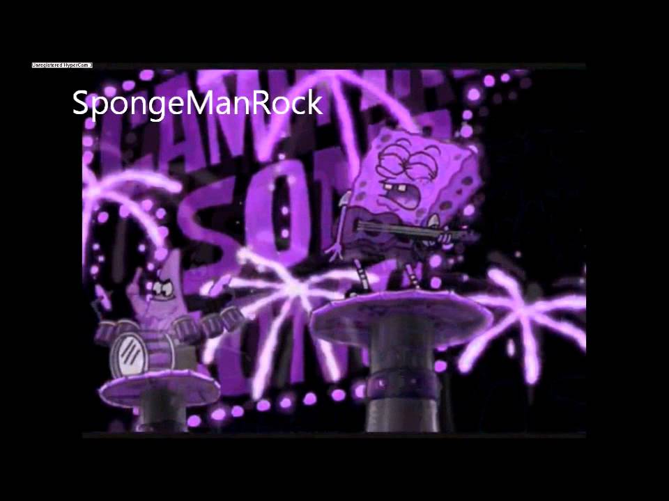 Metallica Enter Sandman SpongeBob SquarePants - YouTube
