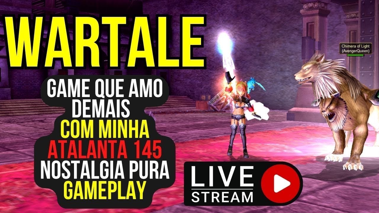 💥🟢Gameplay No melhor Servidor!🚀😁 🔴 AO VIVO🐉😁 Wartale pristontale 🔥 #wartale #atalanta # ...