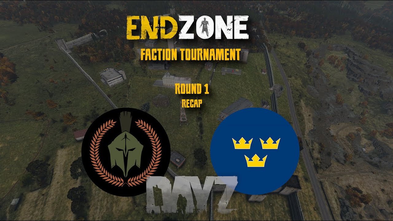 Round 1: Legionnaires vs 3 Crowns | DayZ, ENDZONE tournament - YouTube