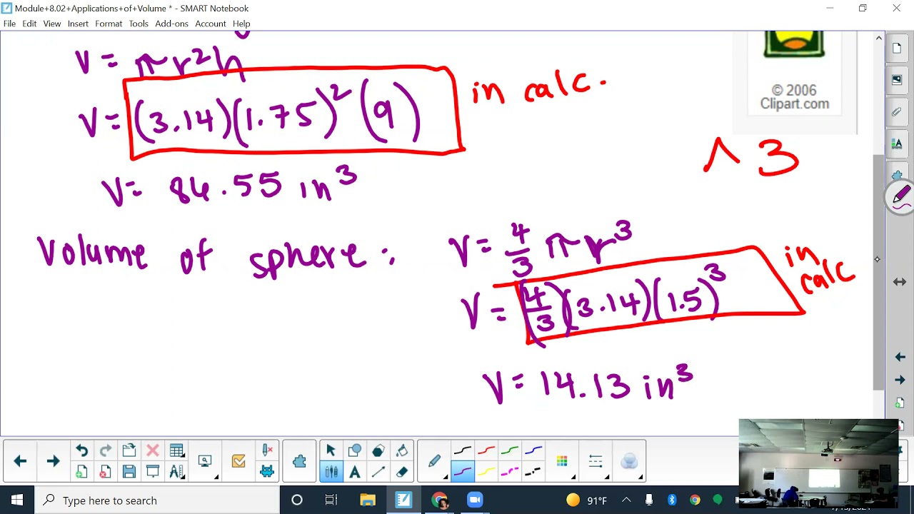 Applications of Volume - YouTube