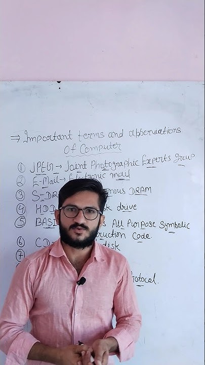 important terms and abbreviations of computer for all competitive exams ...