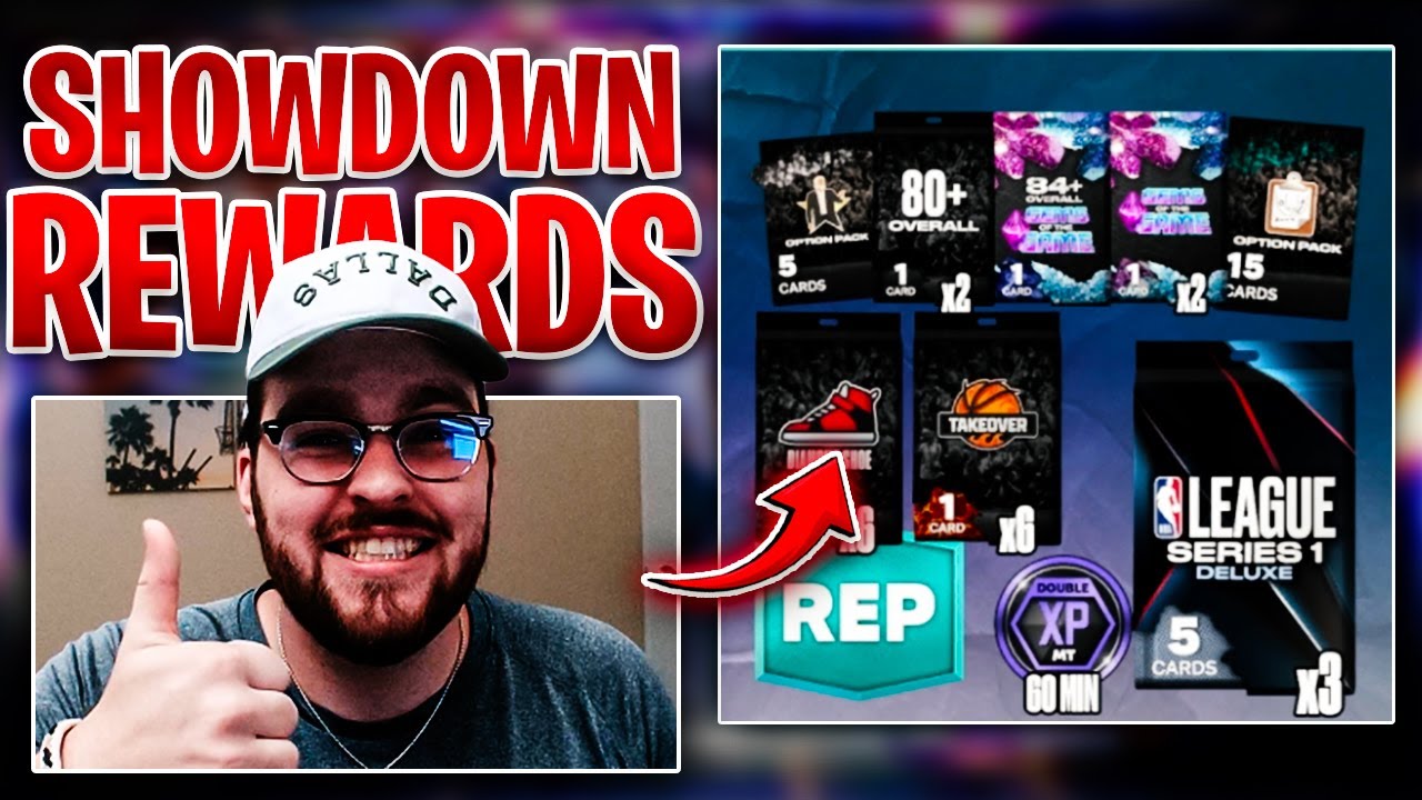 OPENING MY WEEK 2 TIER 4 SHOWDOWN REWARDS... NOT BAD? NBA 2K25 MyTEAM ...