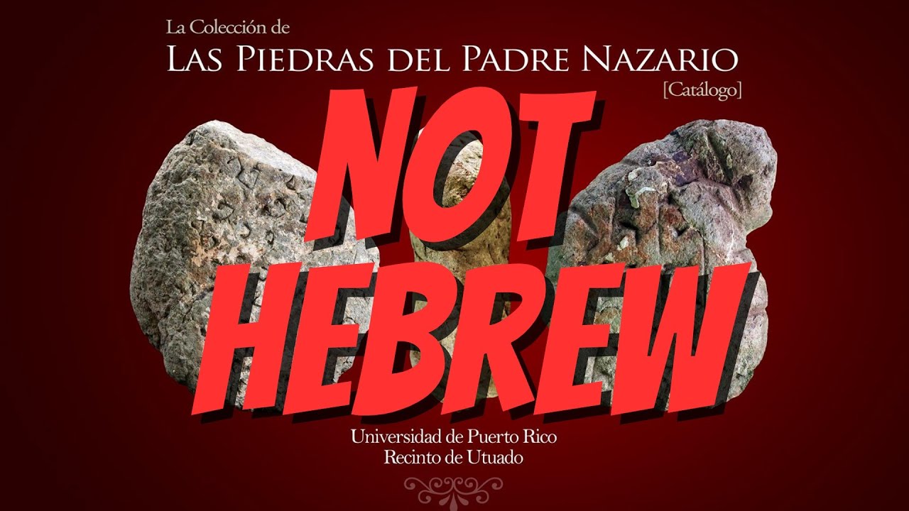 Hebrew Israelites Debunked: Father Nazario Stones - YouTube