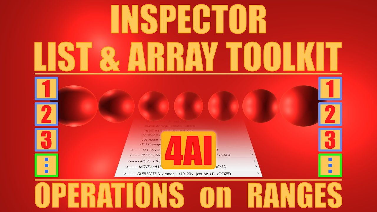 Inspector List And Array Toolkit Plugin For Unity3d Youtube 7293