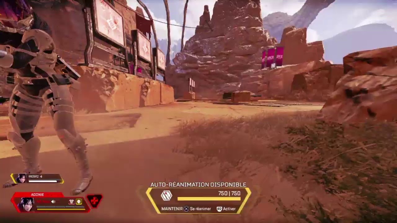 Ps4 | Apex Legends FR | 500 Exécution - YouTube