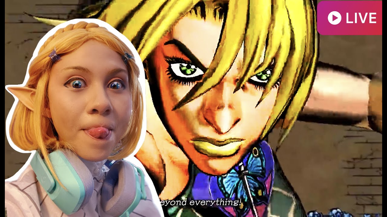 LIVE FRIDAY JoJo's Bizarre Adventure: All-Star Battle R Part 1 Online ...
