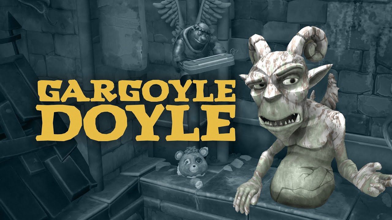Gargoyle Doyle Official Trailer - YouTube