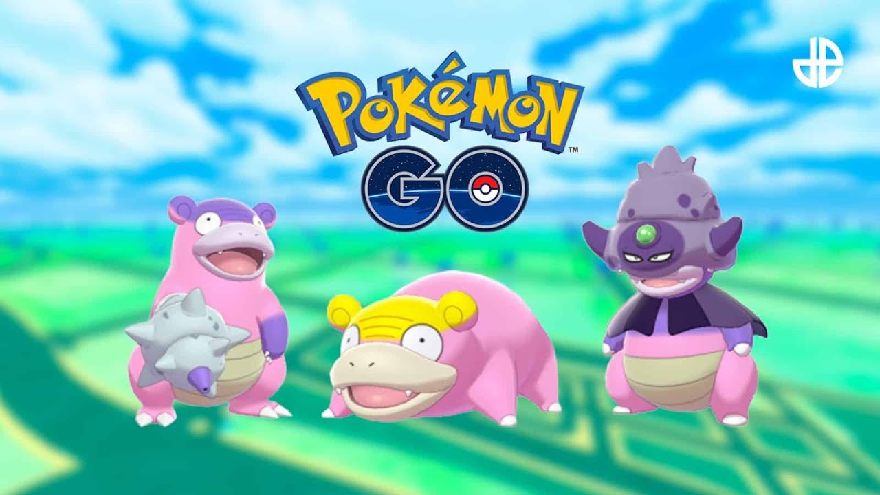 HOW TO EVOLVE Galar Slowpoke! Pokemon GO #pokemongo #slowpoke #galar ...