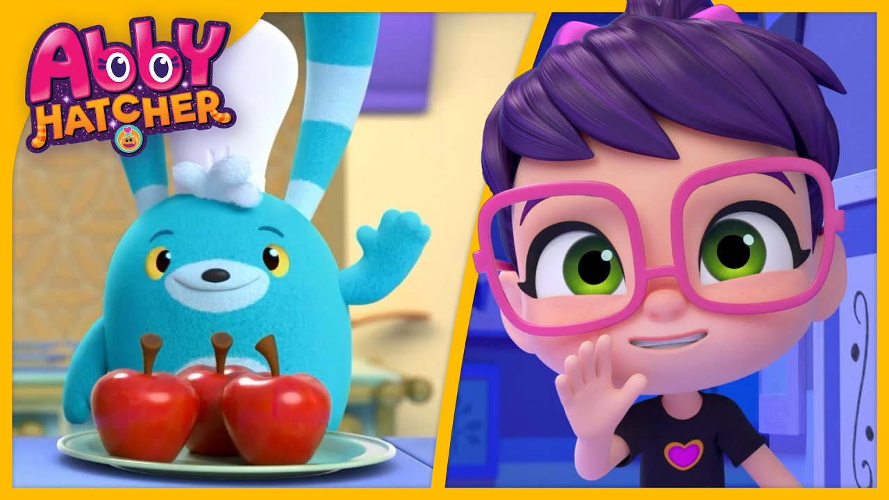 Abby Gives A Tour, Races Princess Flug and More | Abby Hatcher ...