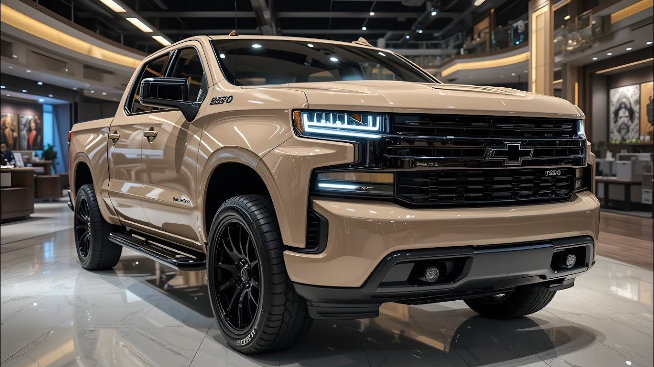 FIRST LOOK 👀 at the 2026 Chevy Silverado 1500 – It’s a BEAST! - YouTube