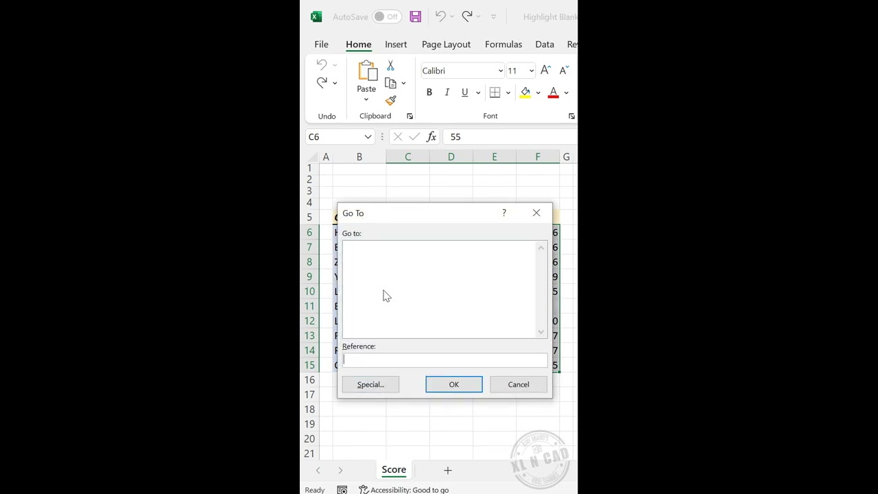 Fill Blanks In Excel excelshorts YouTube Fill Blanks In Excel excelshorts YouTube