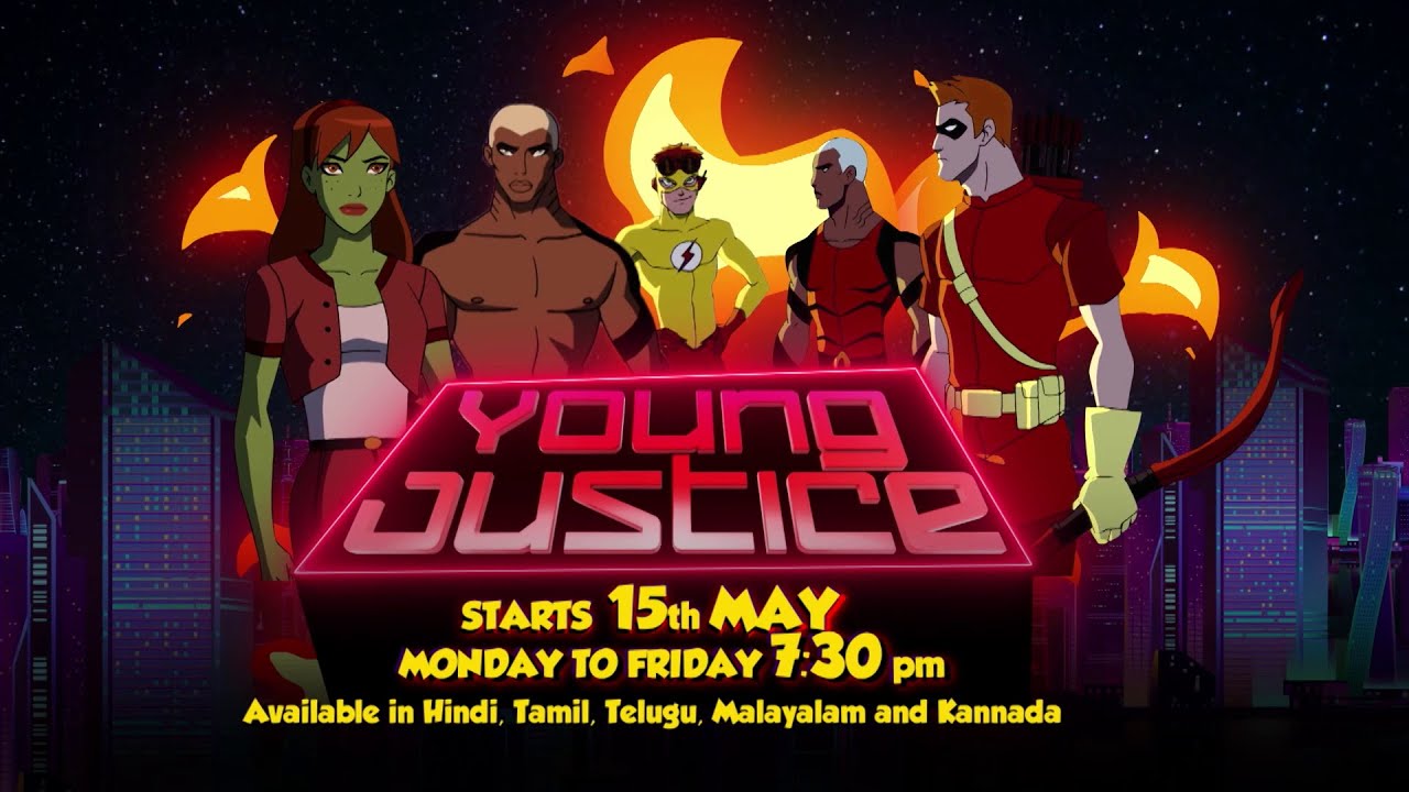 Promo | New Show - Young Justice | New Cartoon | Mon-Fri | 7:30 PM ...