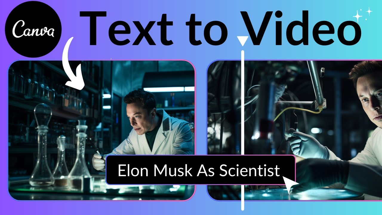 Canva Text To Video | Generate Video from Text in 1 Click 😲🚀 - YouTube