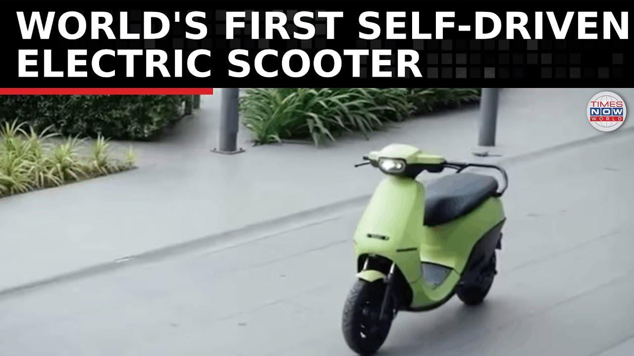 Meet OLA Solo: The Pioneering Self-Driven Electric Scooter of the World ...